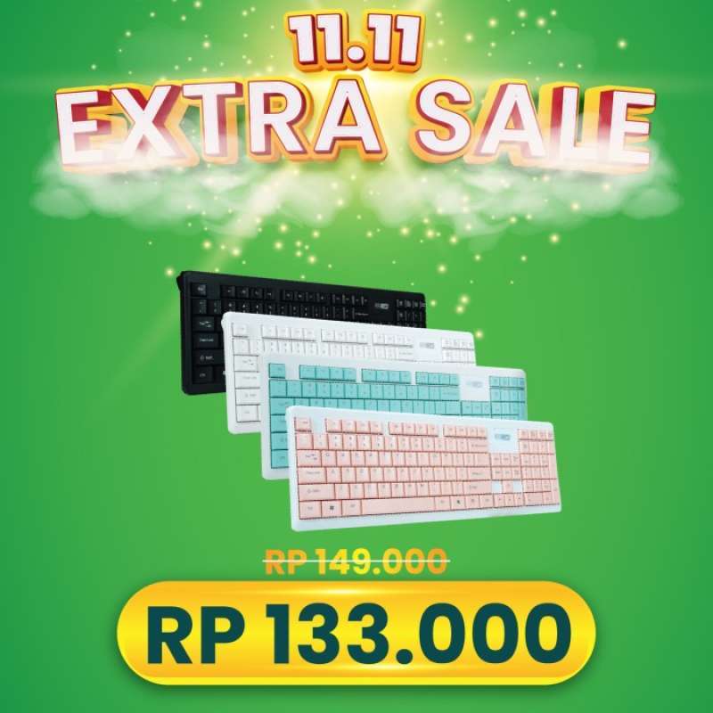 Promo Altec Lansing Keyboard Wireless Albk6314 Diskon 9% Di Seller ...