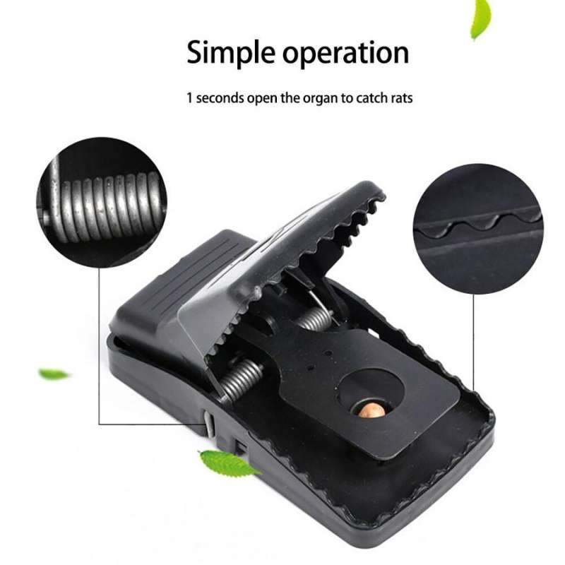 Jual Mousexiang Jebakan Perangkap Tikus Black Mouse Sensitive Trap Di ...