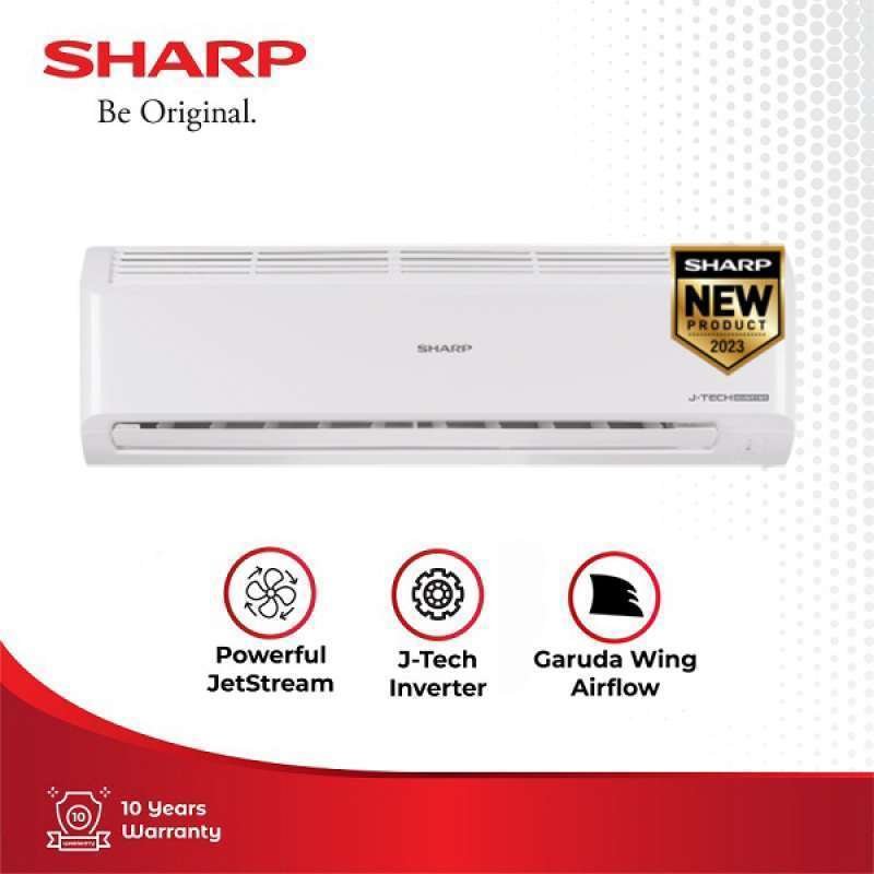 Promo SHARP AH-X6BEY AC Split 0.5 PK J-Tech Inverter R32 1/2 PK [Unit ...