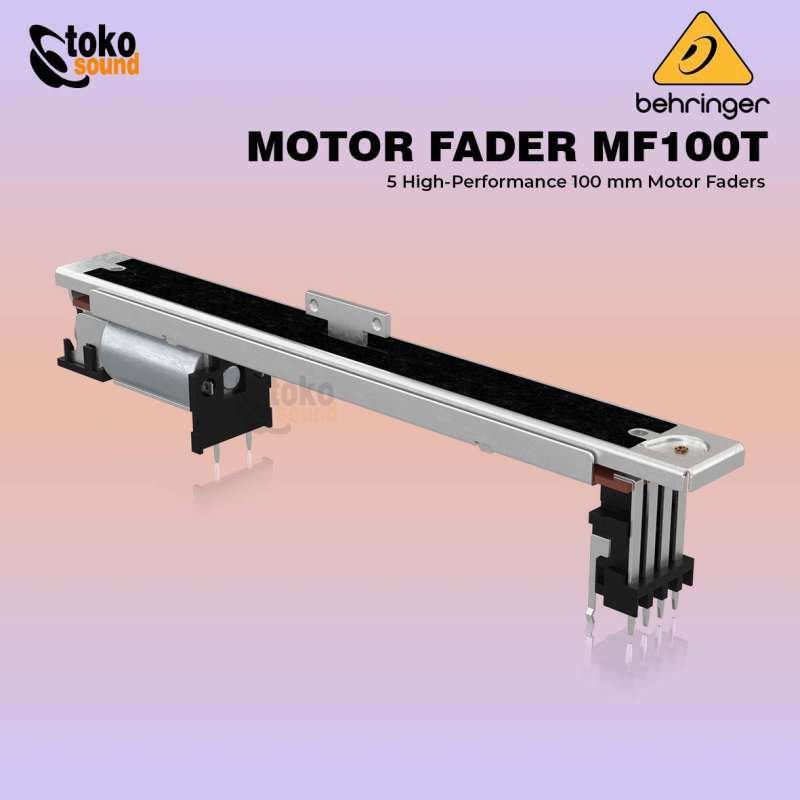 Jual Behringer Mf100t - Motorized Faders Set Of 5 For X Touch Series Di ...