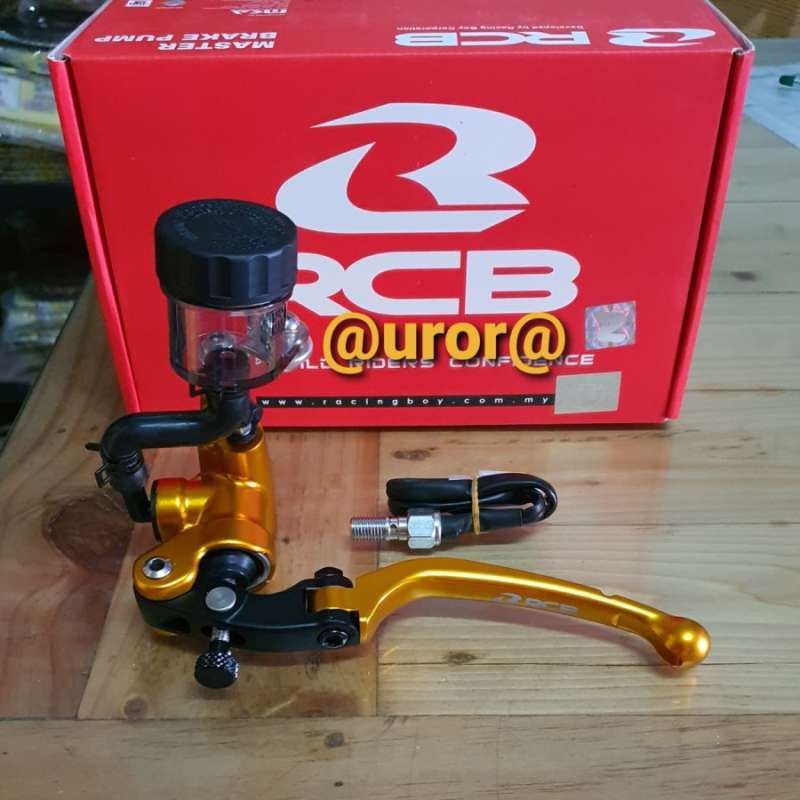 Promo MASTER REM RADIAL RCB S1 14MM FORGED KIRI Diskon 11% di Seller ...