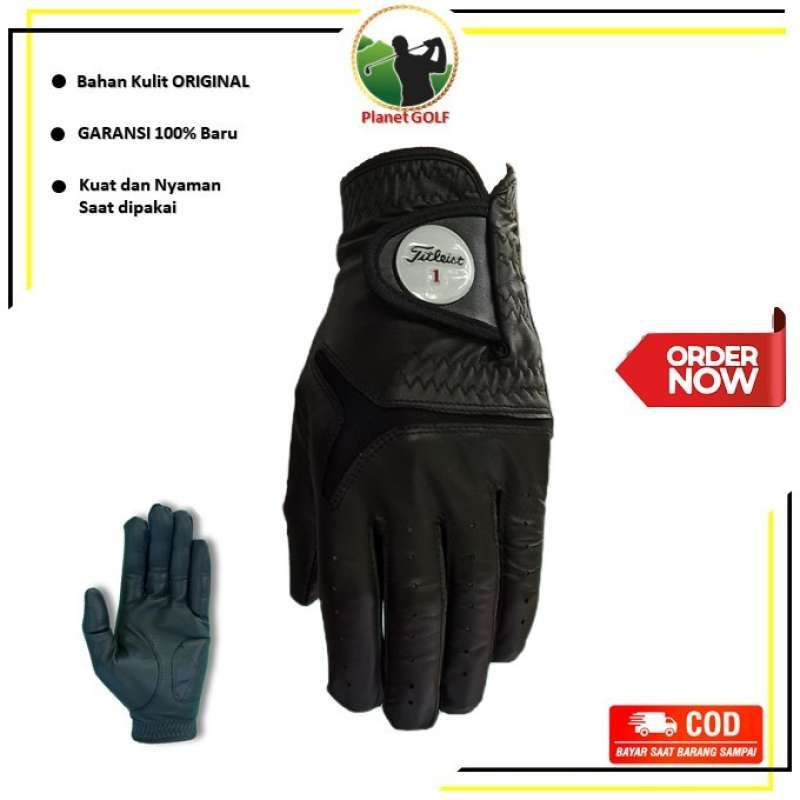 Promo GLOVE GOLF LEATHER MAN PLAYER SARUNG TANGAN PRIA FULL KULIT - S Diskon 50% di Seller ...