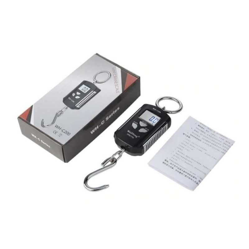 Jual Weiheng Timbangan Gantung Digital Crane Scale Kapasitas 200kg Wh-c200 Di Seller Imtech ...
