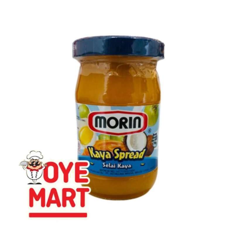 Jual Morin Kaya Spread 170gr/selai Kaya Morin Jar Selai Roti Di Seller ...