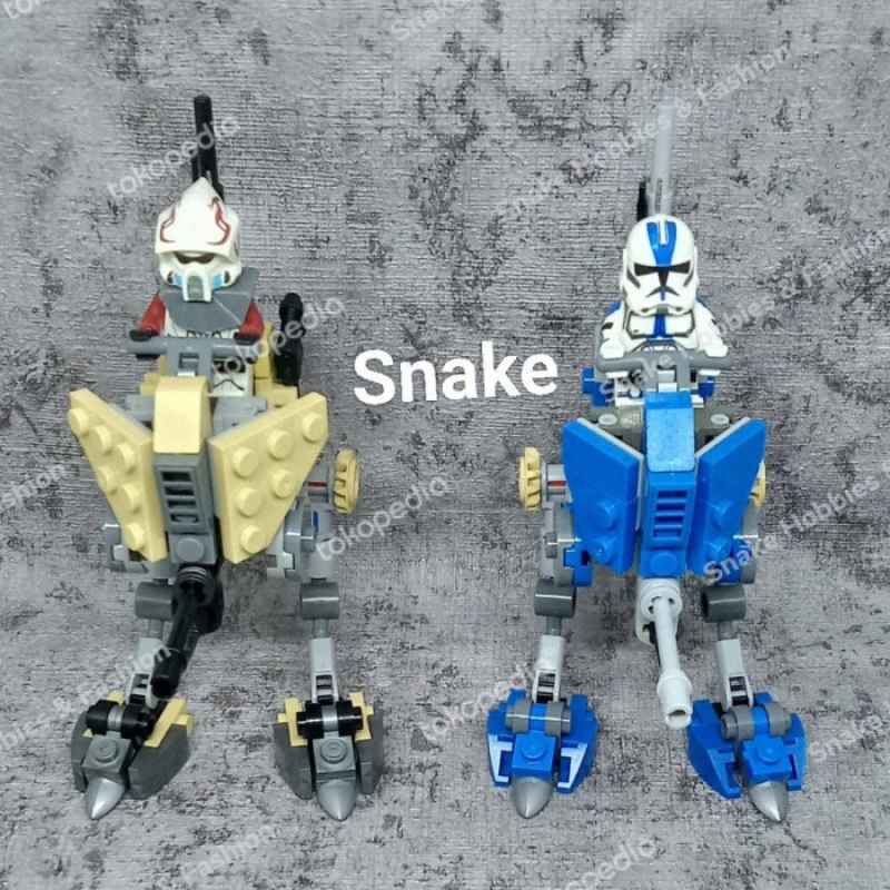 Promo AT RT MOC STARWARS CLONEWARS SCOUT RECON CLONE TROOPER MINIFIG ...