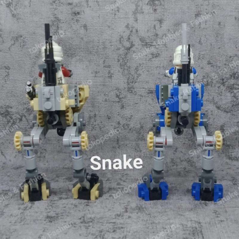 Promo AT RT MOC STARWARS CLONEWARS SCOUT RECON CLONE TROOPER MINIFIG ...