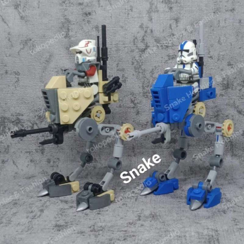 Promo AT RT MOC STARWARS CLONEWARS SCOUT RECON CLONE TROOPER MINIFIG ...