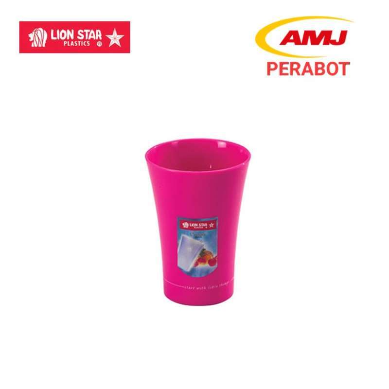 Jual Lion Star Gelas Minum Carina Cup 350 Ml Di Seller Amj Perabot ...