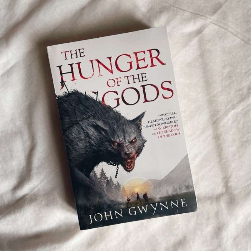 Jual The Hunger Of The Gods (bloodsworn Trilogy #2) By John Gwynne Di ...