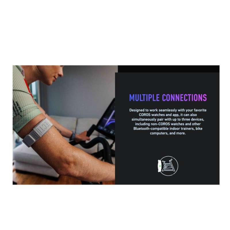 Jual Coros Heart Rate Monitor Arm Band / Coros HRM Arm Band - Garansi ...