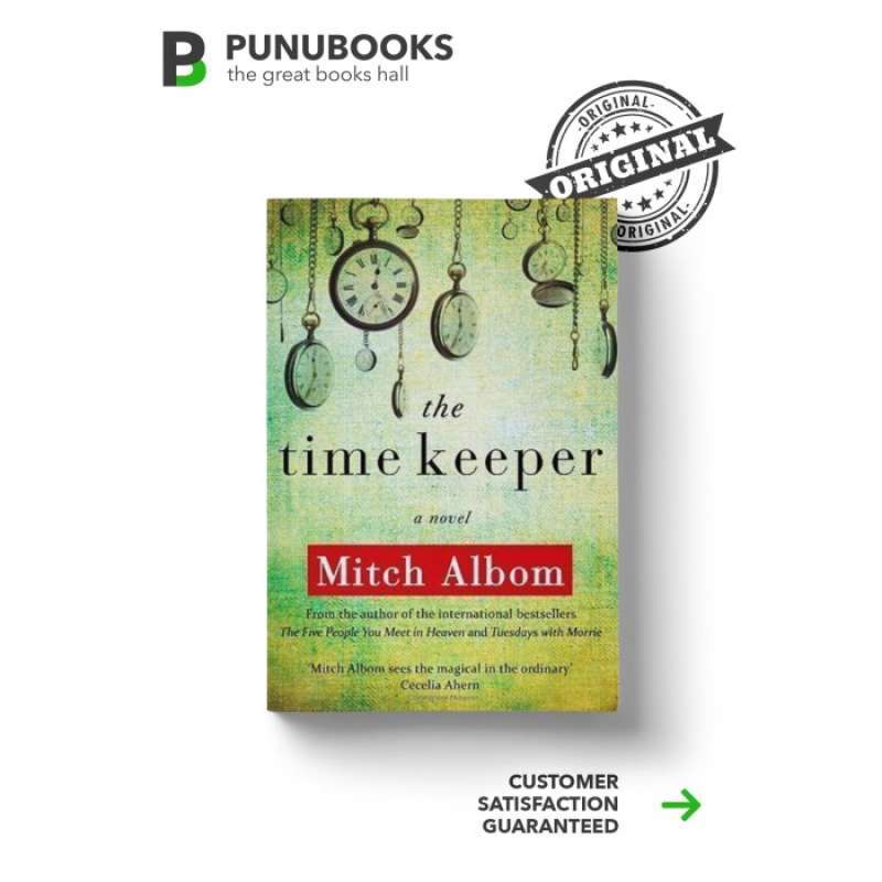 Promo The Time Keeper By Mitch Albom Diskon 24% Di Seller Onic Shop ...