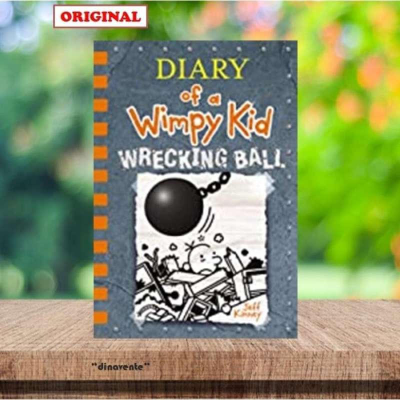 Promo Wrecking Ball (diary Of A Wimpy Kid Book 14) Diskon 28% Di Seller ...