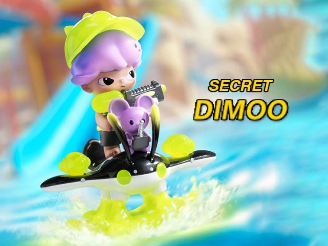 Jual Dimoo Special Edition Secret Pop Mart Water Party Di Seller Tedy ...