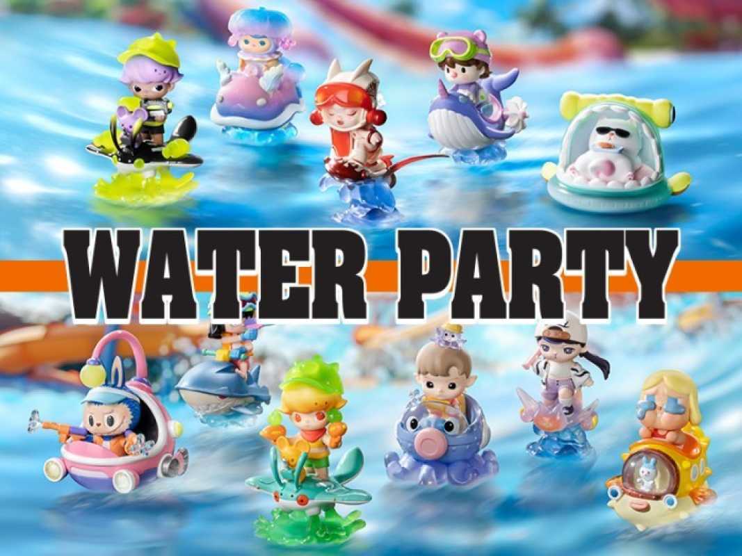 Jual Dimoo Special Edition Secret Pop Mart Water Party Di Seller Tedy ...