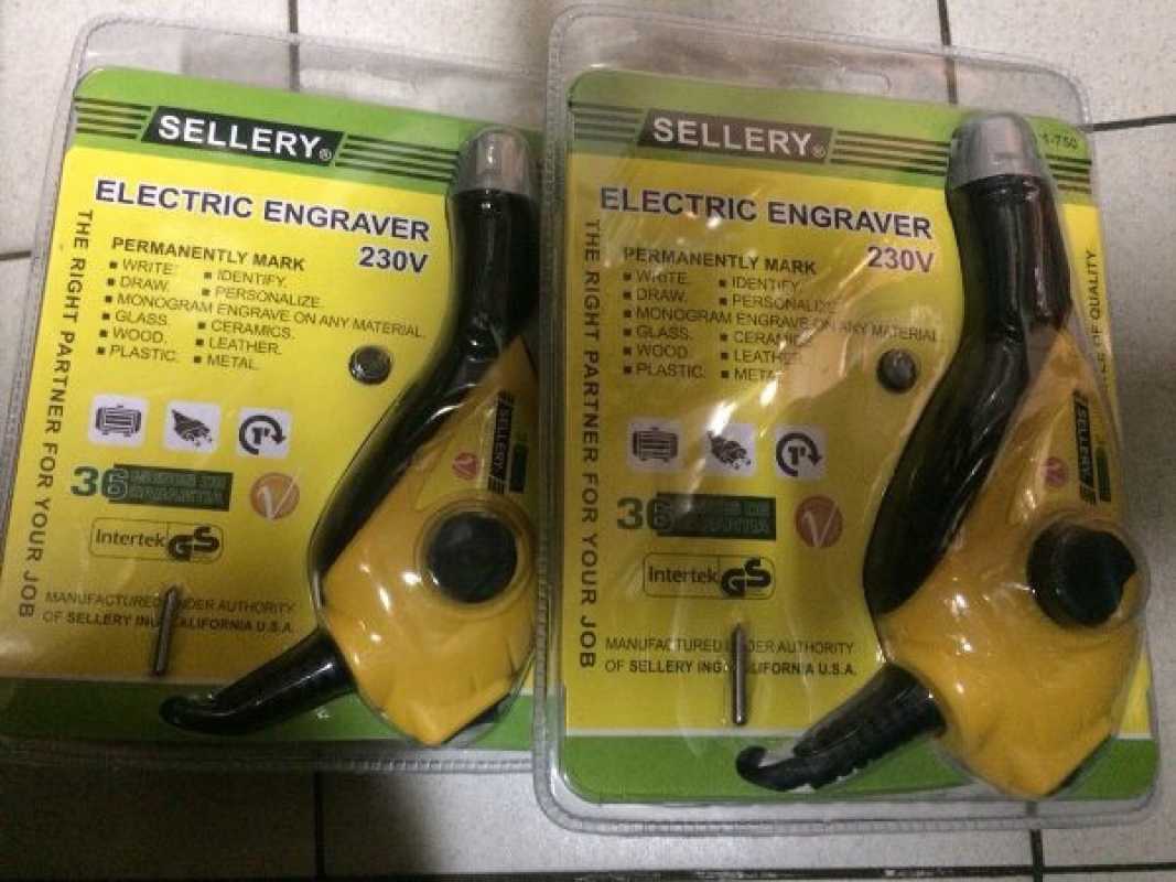 Promo Alat Grafir Mesin Grafir Sellery 21-750 Electric Engraver ...