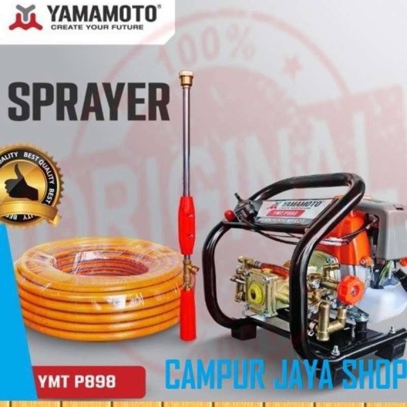 Promo Mesin Penyemprot Power Sprayer 4 Tak Portable YAMAMOTO YMT P898 ...