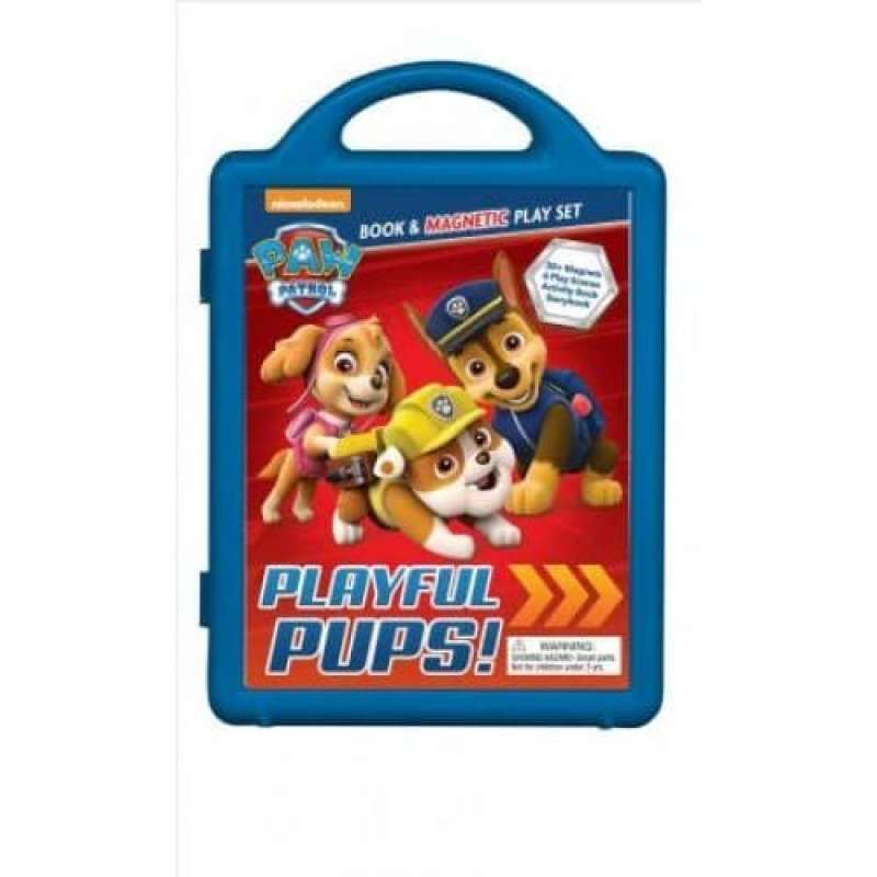 Jual Paw Patrol: Playful Pups!: Book & Magnetic Playset di Seller ...