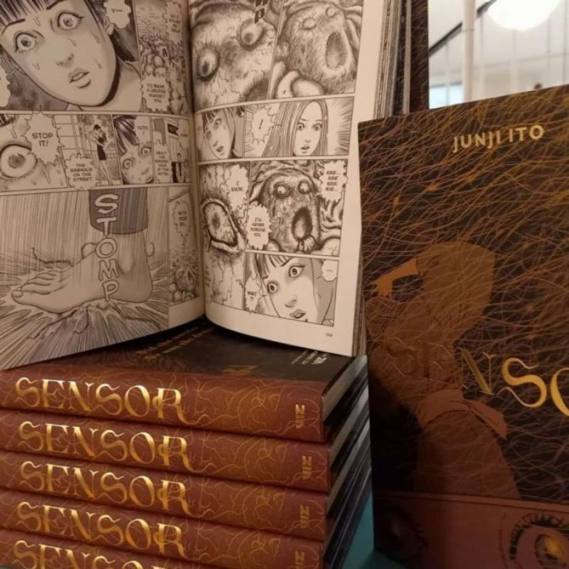 Jual [buku Import] Sensor By Junji Ito (english) - Original Di Seller Pilihan Shop - Harapan ...