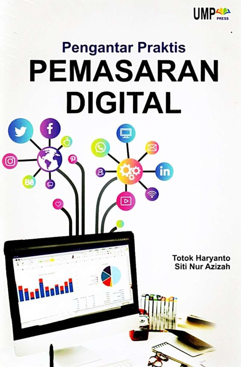 Promo Buku, Pengantar Praktis Pemasaran Digital - Ori Diskon 28% Di Seller Onic Shop - Harapan ...