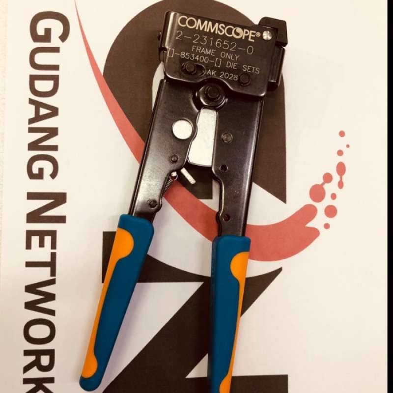 Promo AMP / TYCO / COMMSCOPE Tang / Crimping Tool RJ45 Cat5 (Original ...