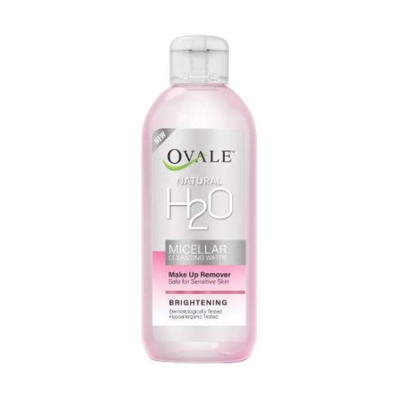 Jual Ovale Micellar Cleansing Water Brightening 100ml Di Seller Edumart ...