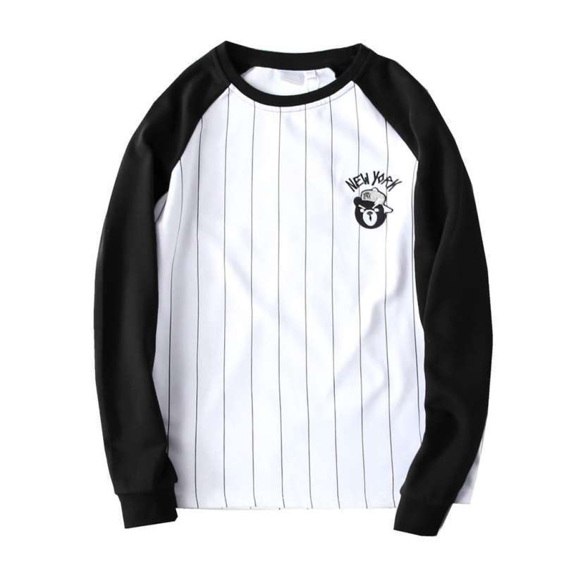 Kaos Pria Motif Salur Gratis Ongkir 🏷️ Harga Murah Januari 2026