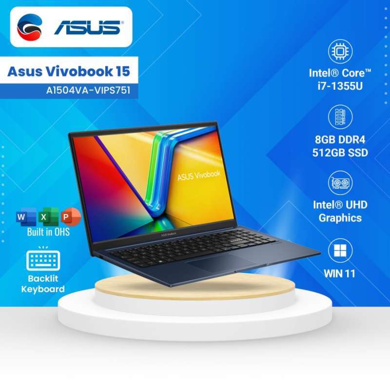 Jual Laptop Asus Vivobook A1504 Va Original Murah - Harga Diskon Maret ...