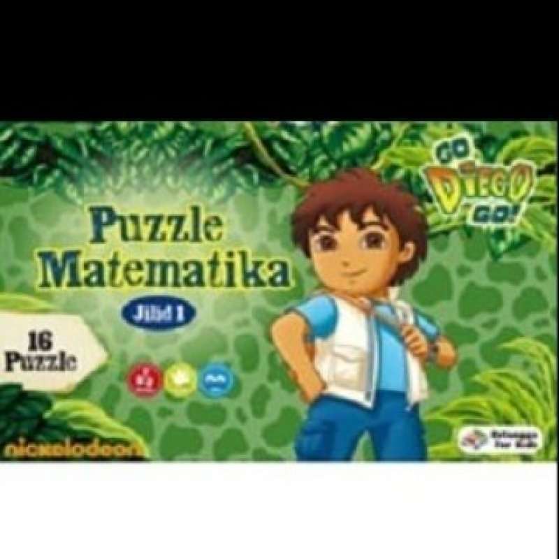 Jual Best Seller Go, Diego, Go! Puzzle Matematika Jilid 1-erlangga For ...