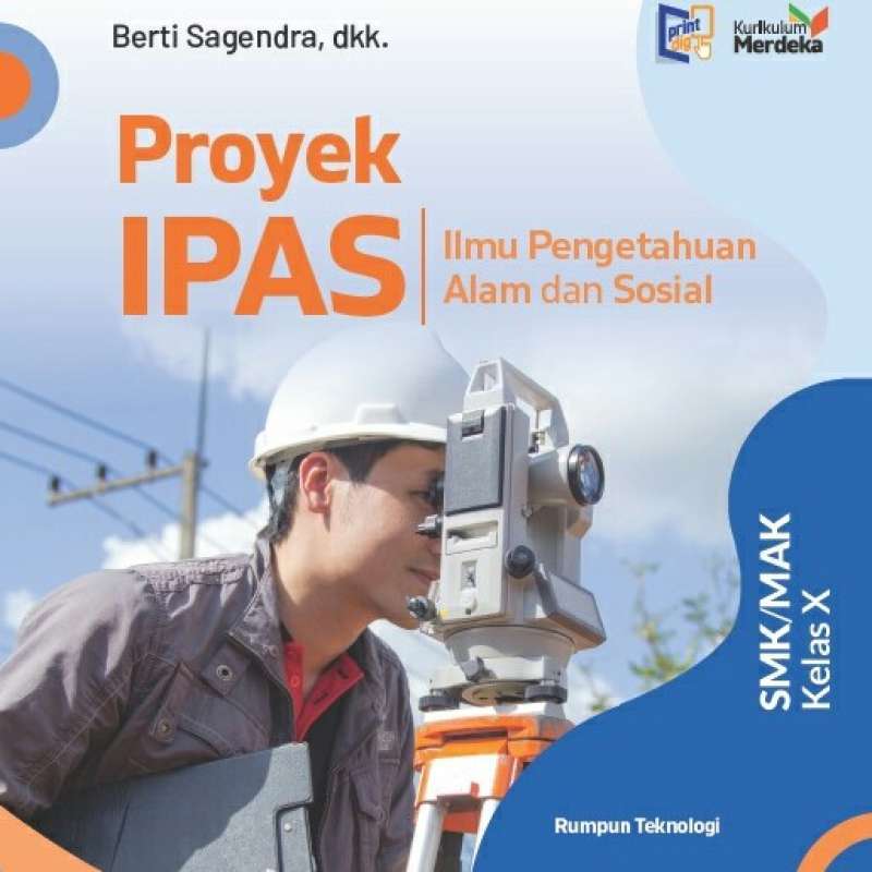 Jual BUKU PROYEK IPAS TEKNOLOGI SMK/MAK KELAS 10 (X) KURIKULUM MERDEKA ...