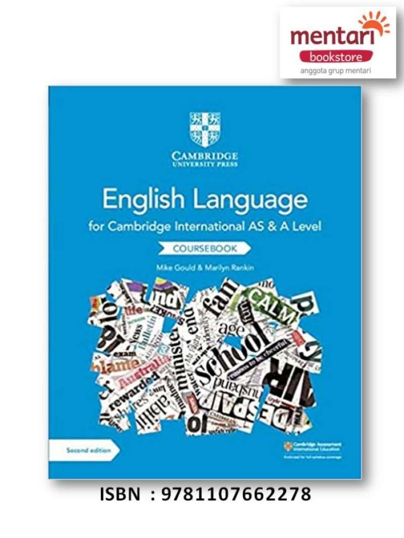 Jual Cambridge International AS and A Level English Language Coursebook ...