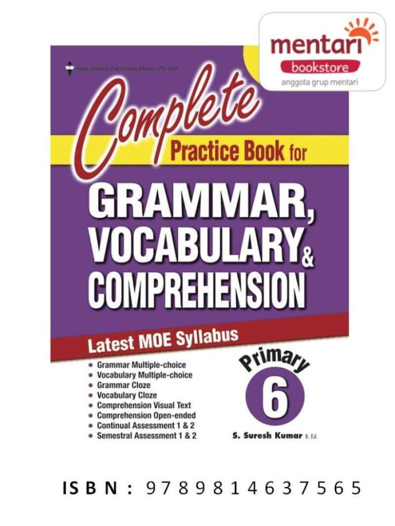 Jual Complete Practice Book for Grammar, Vocabulary, Comprehension di ...
