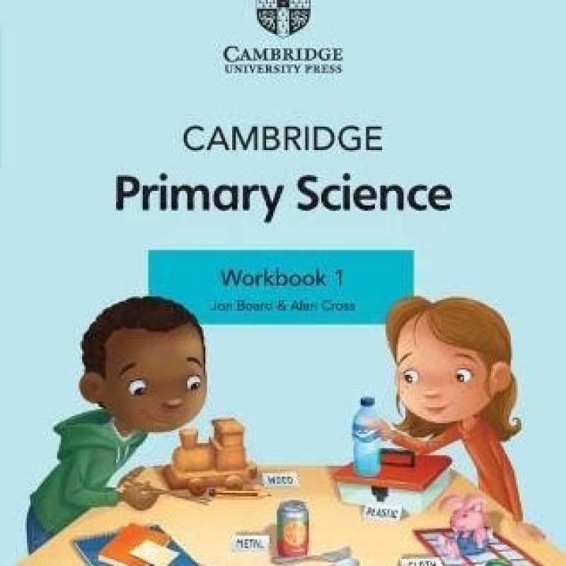 Promo New Cambridge Primary Science Workbook 1 2nd W Digital Access ...