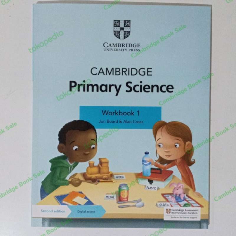 Promo New Cambridge Primary Science Workbook 1 2nd W Digital Access ...