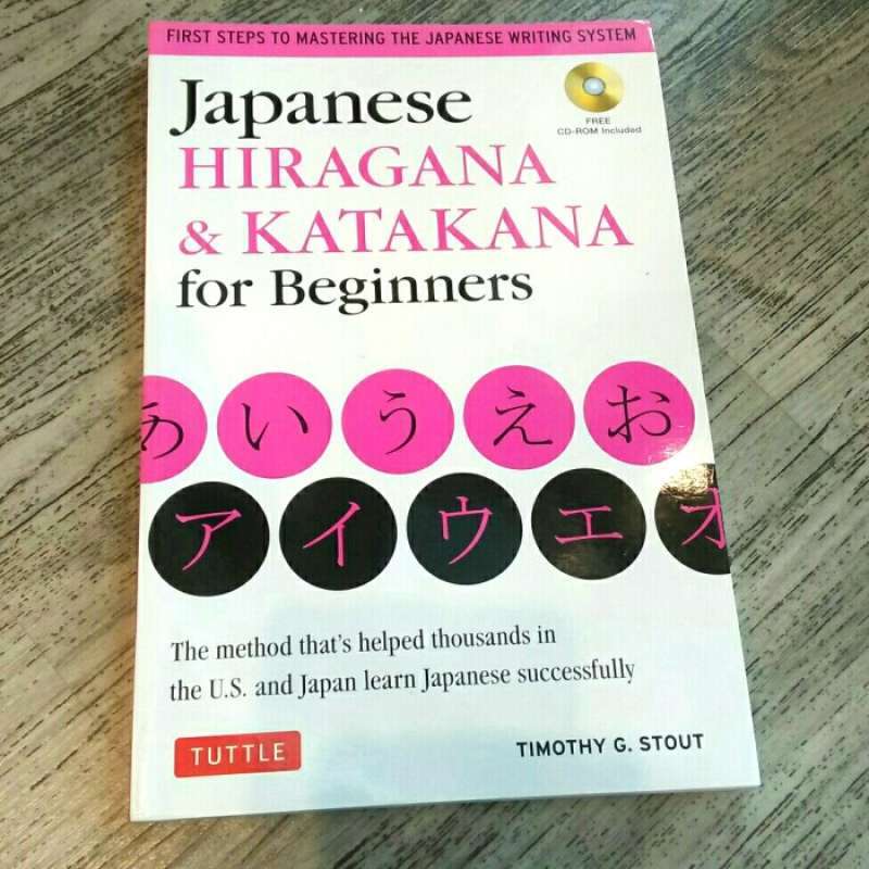 Jual Japanese Hiragana And Katakana For Beginners Di Seller Pilihan ...
