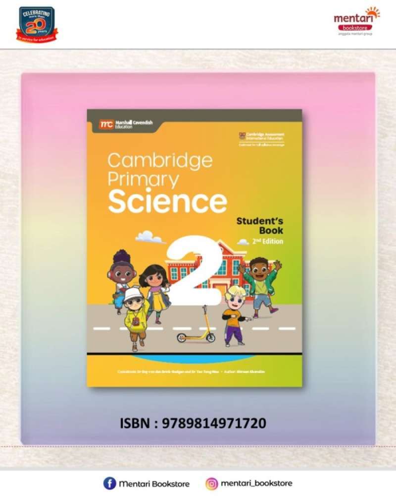 Jual Buku Sains SD Marshall Cavendish Primary Science 2nd edition ...