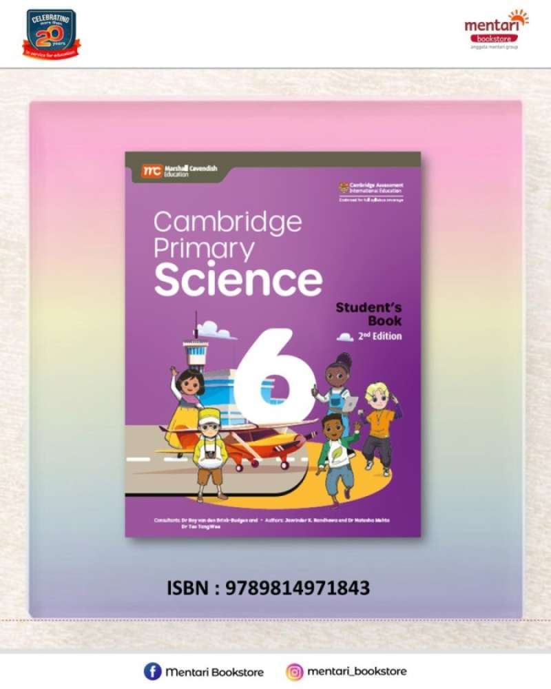 Jual Buku Sains Sd Marshall Cavendish Primary Science 2nd Edition ...