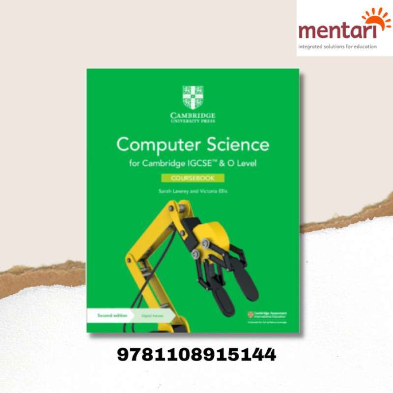 Promo Cambridge IGCSE and O Level Computer Science - Buku Komputer SMP ...