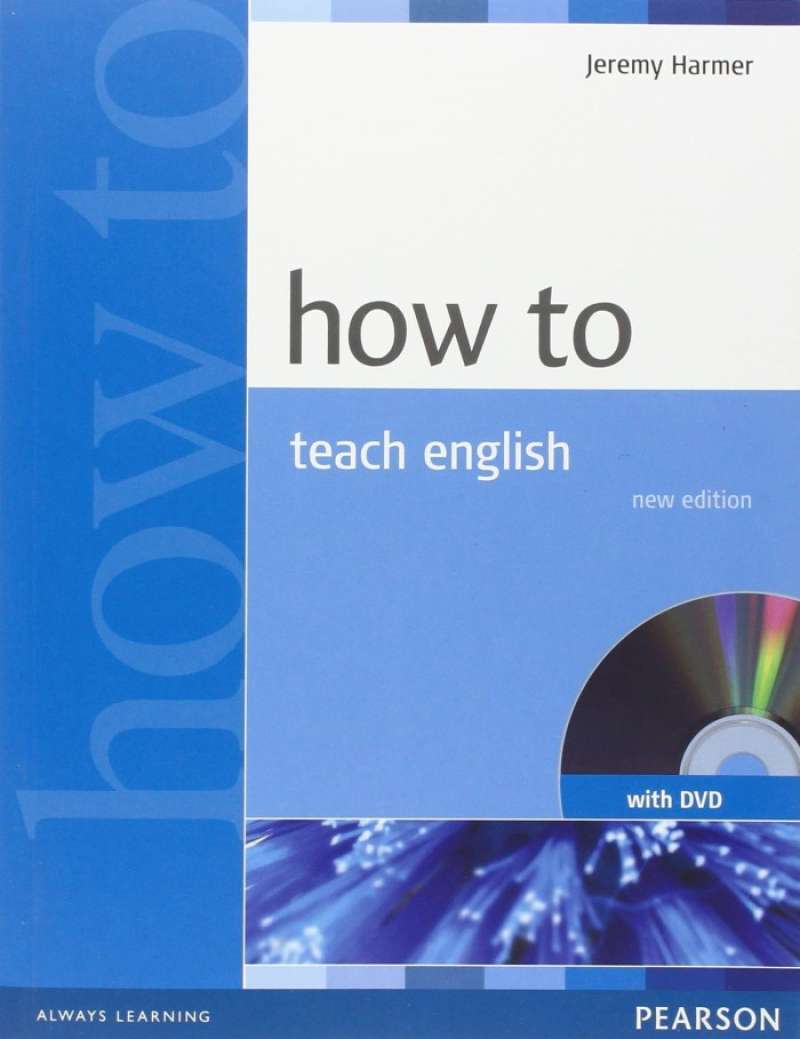 Promo How To Teach English - With Dvd (pearson) Diskon 27% Di Seller ...