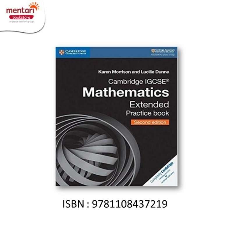 Promo Cambridge Igcse Mathematics Extended Practice Book 2nd Edition