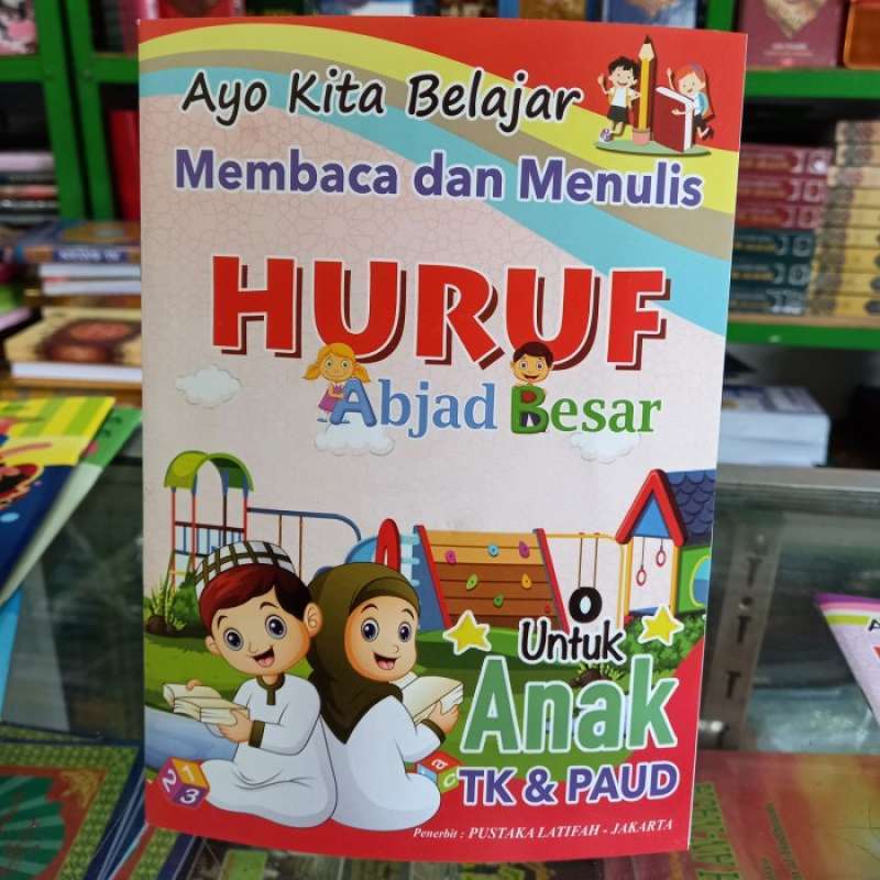Promo Buku Anak Menulis Huruf Besar Dan Kecil Diskon 23% Di Seller ...