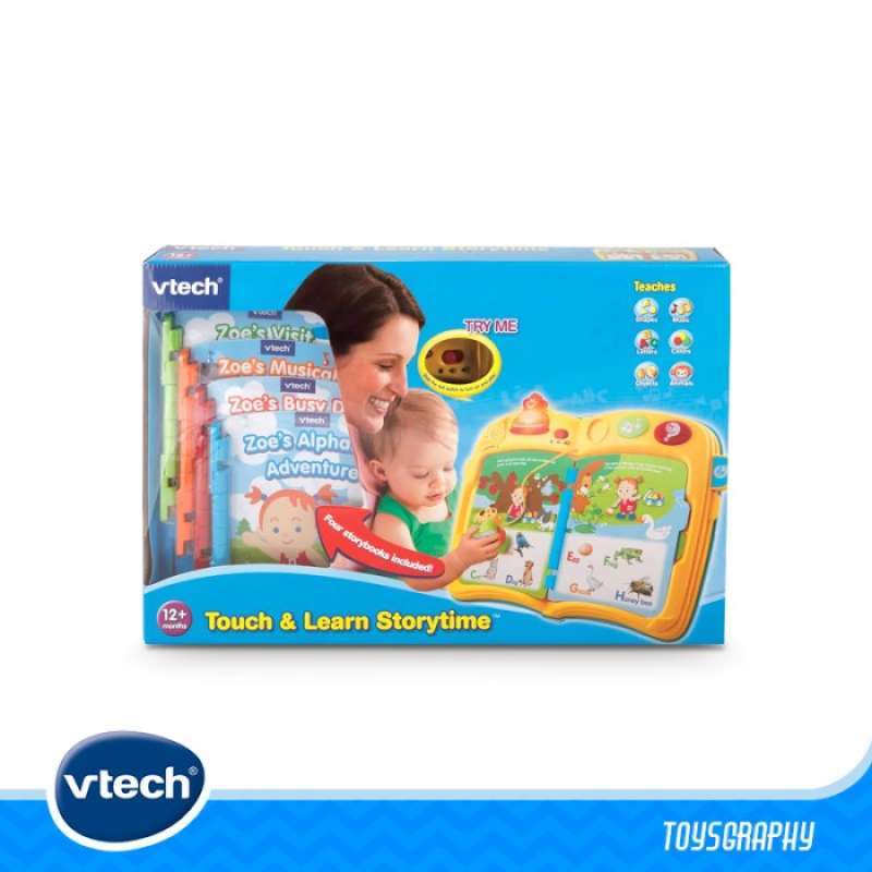 Vtech touch and learn storytime new arrivals