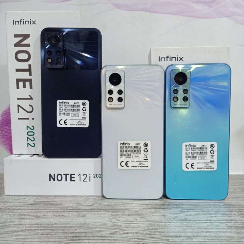 Promo Infnix Note 12i Diskon 17% Di Seller Alfastore - Alfastore - Kota ...