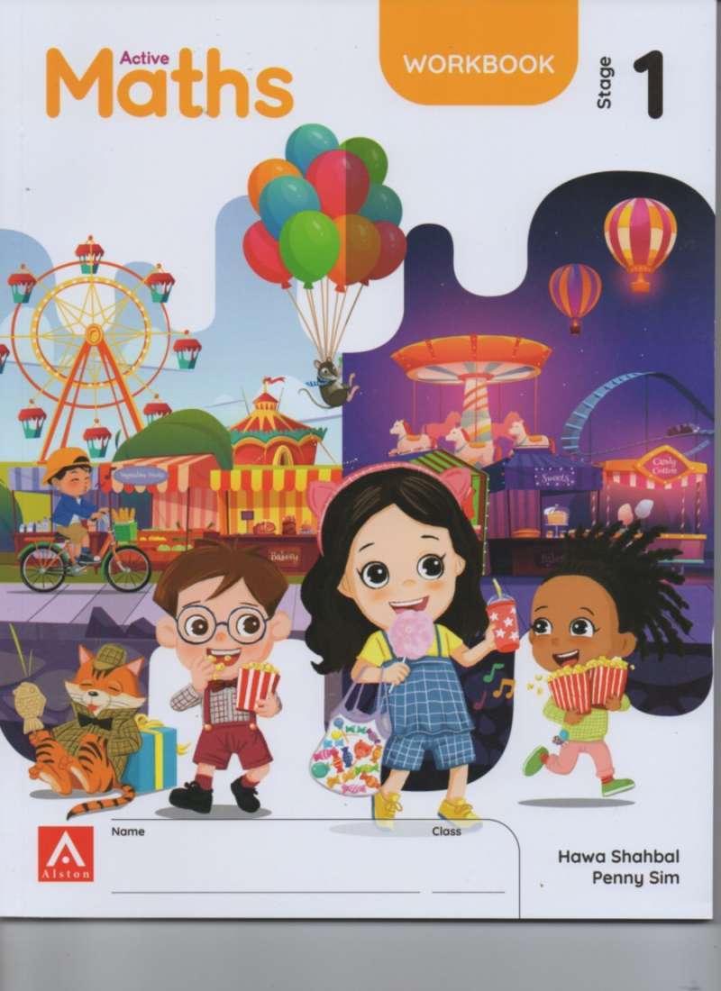 Jual Active Maths Workbook 1 Di Seller Comptes Bookstore - Kebayoran ...