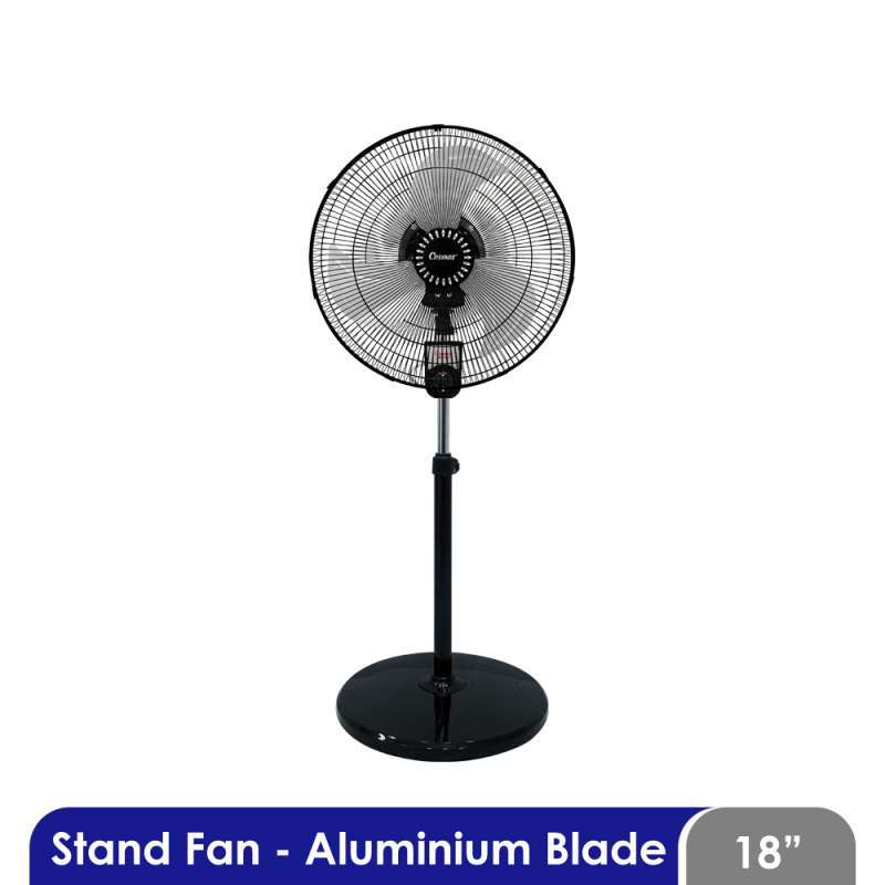 Promo Cosmos TBF1802 – Stand Fan Industrial 18 inch Bushing 90 Watt ...