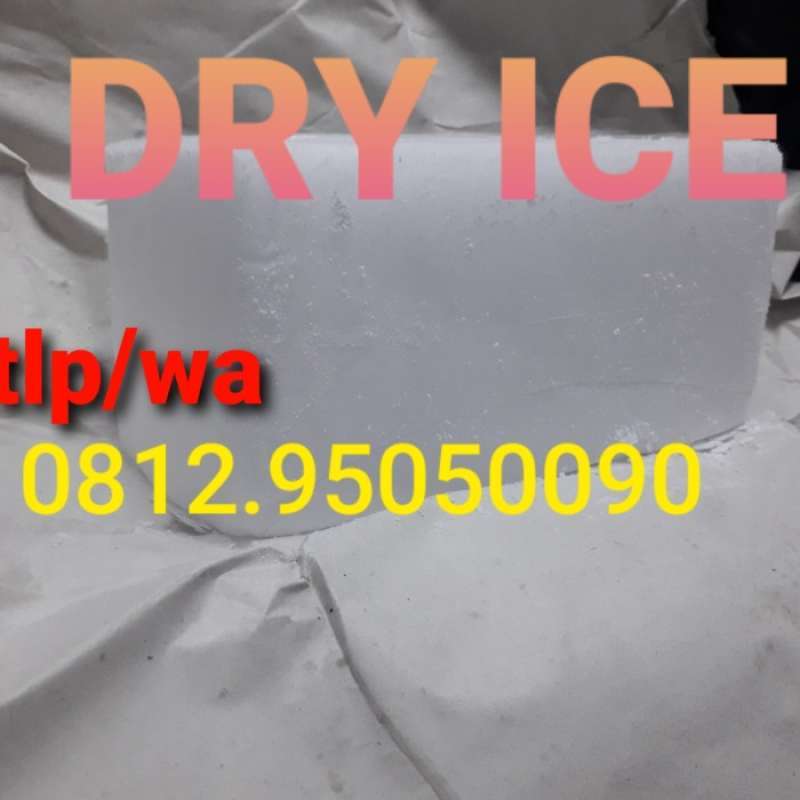 Promo Dry Ice,biang Es (es Kering) Jakarta Diskon 23% Di Seller Balola ...
