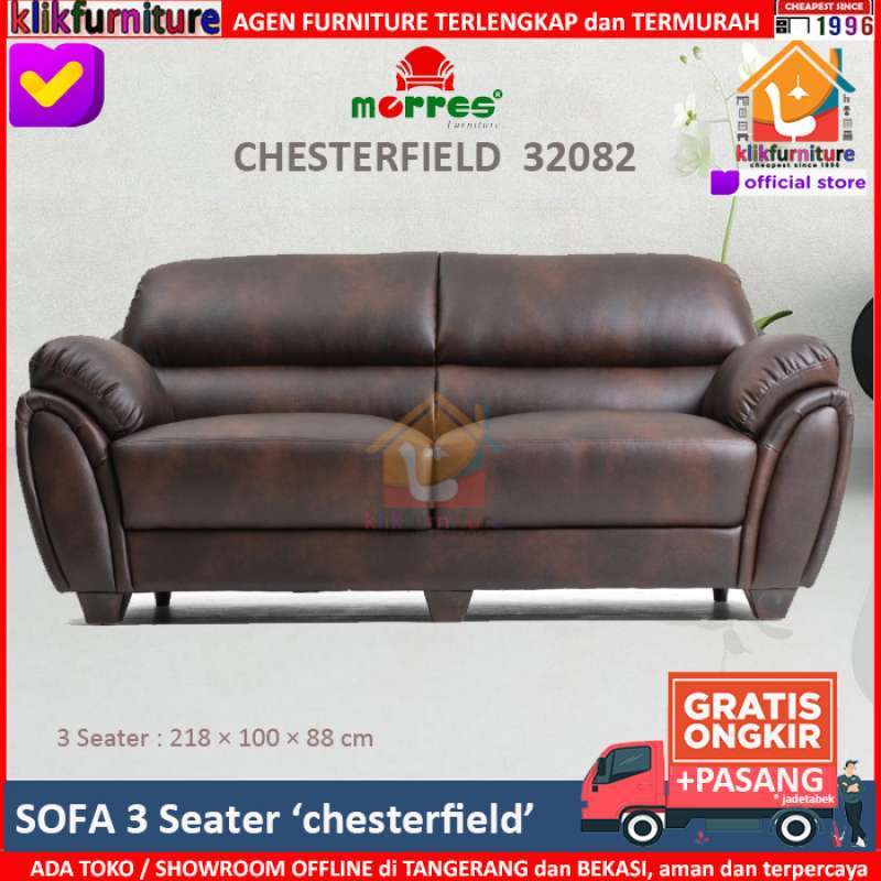 Promo MORRES Sofa 321 Oscar Wash CHESTERFIELD 30282 Diskon 33% di Seller klikfurniture ...