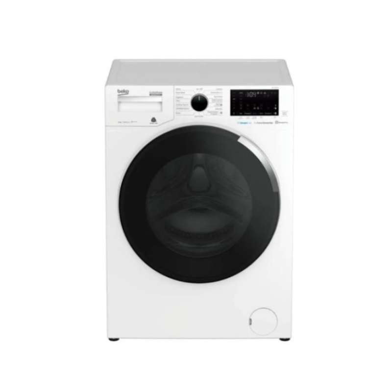 Jual Mesin Cuci Front Loading 9 Kg Beko Inverter WCV 9746 XO ...