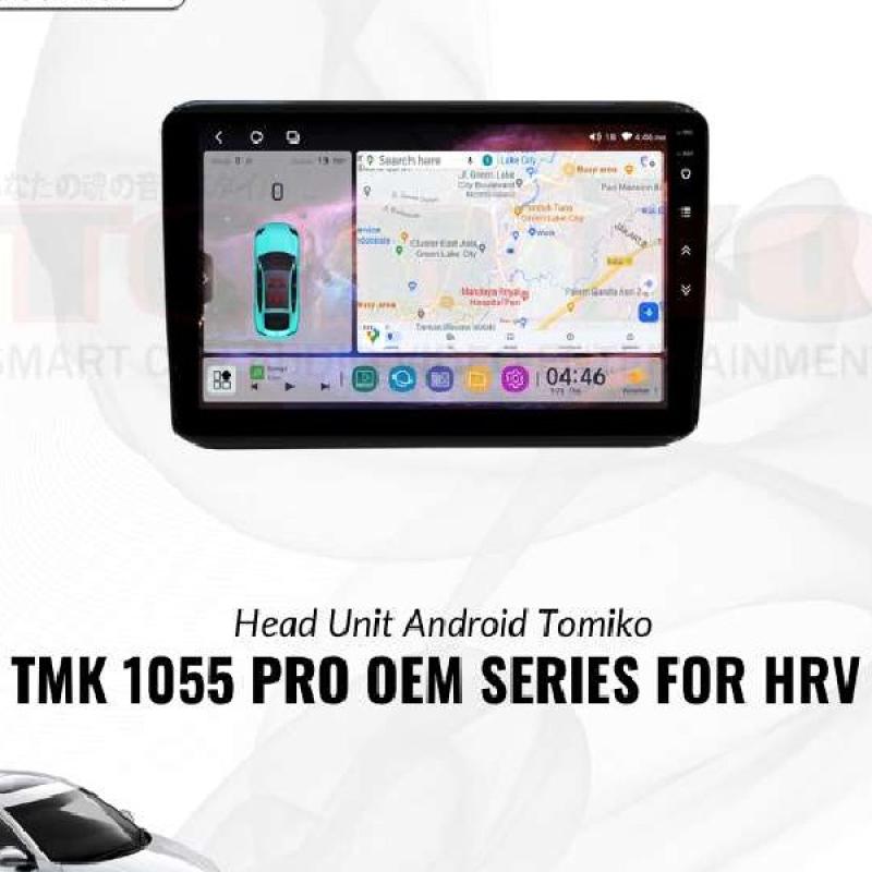 Jual Head Unit Android Tomiko Tmk 1055 Pro Oem Series For Hrv - 8 Gb ...