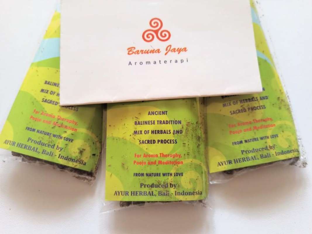 Jual Aromaterapi Herbal Kayu Gaharu Bali (dupa) Di Seller Bjaromaterapi ...
