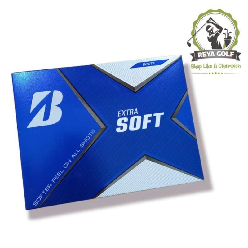 Jual Reya Golf Ball Bridgestone Extra Soft Bola Golf 1 Box Isi 4 Sleeve ...